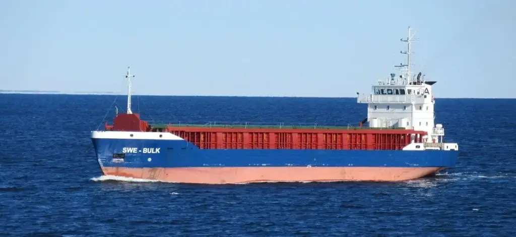 M/S Swe Bulk – Ahlmark Lines AB