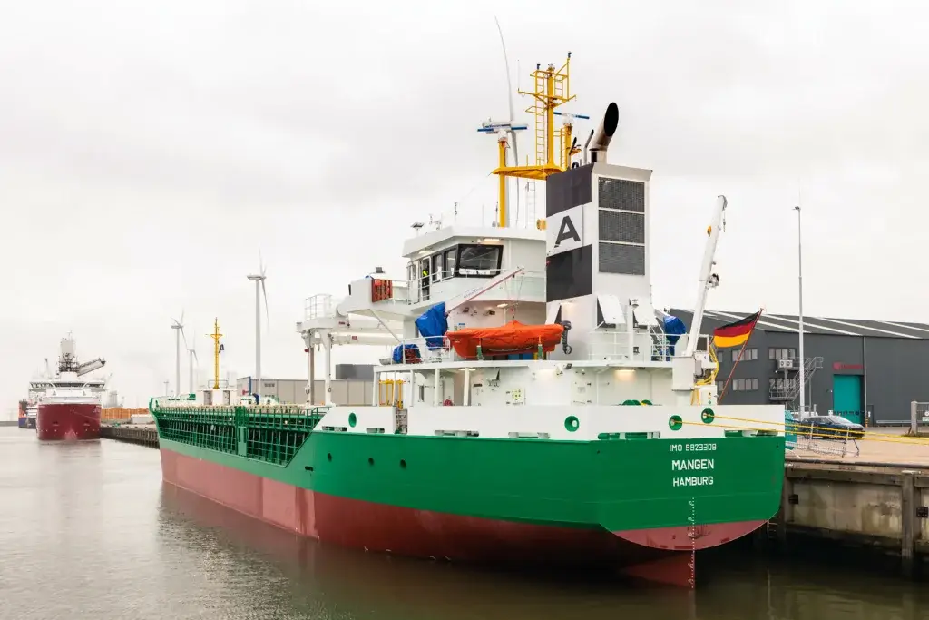 M/S Mangen – Ahlmark Lines AB